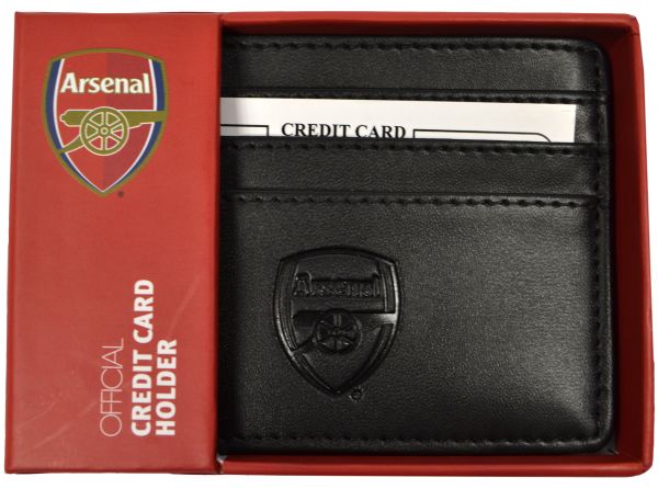 ARSENAL CARD HOLDER WALLET – Everything Football