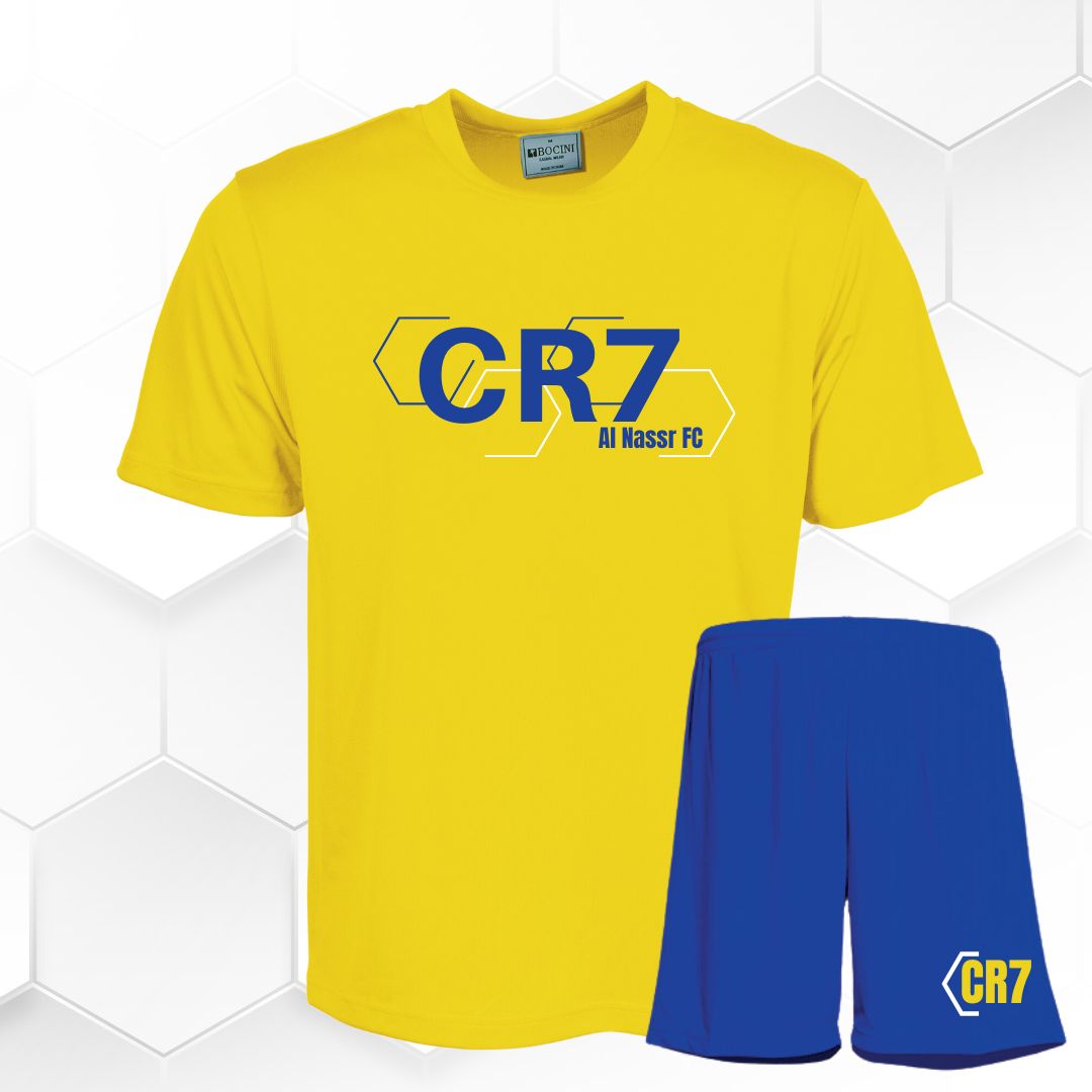 AL NASSR CR7 SUPPORTER SHIRT Everything Football FOOTBALL KITS