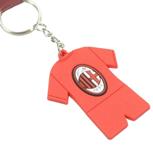 AC MILAN PVC FULL KIT KEYRING – Everything Football