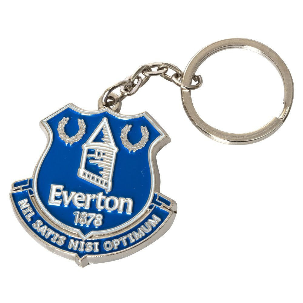 EVERTON CREST KEYRING EVERTON SOUVENIRS / GIFTS