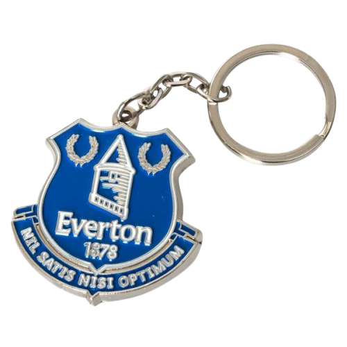 EVERTON CREST KEYRING – Everything Football