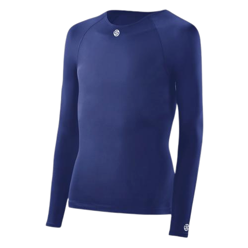 SKINS TEAM YOUTH COMPRESSION LONG SLEEVE TOP SKINS COMPRESSION WEAR ...