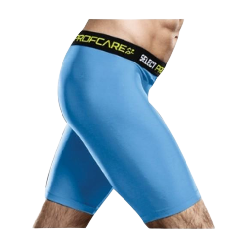 SKY BLUE SELECT COMPRESSION SHORT – Everything Football